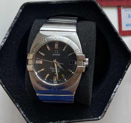 Часы omega constellation оригинал