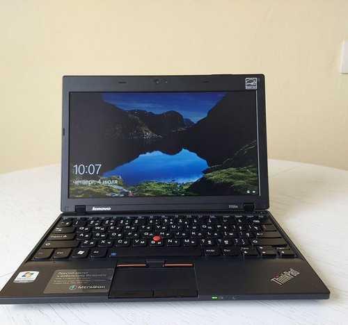 Lenovo thinkpad x100e, ноутбук