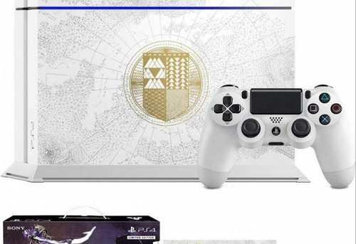 Sony PS 4 limited edition белого цвета (редкая)