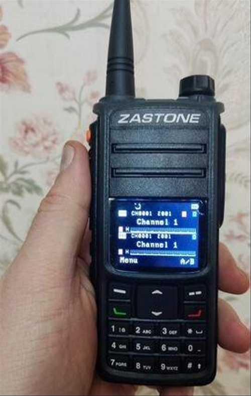 Рация Zastone UV008 DMR