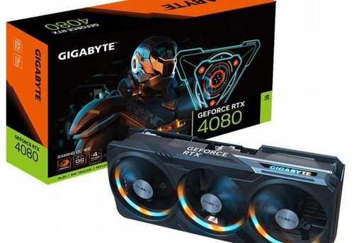 Видеокарта gigabyte GeForce RTX 4080 gaming OC