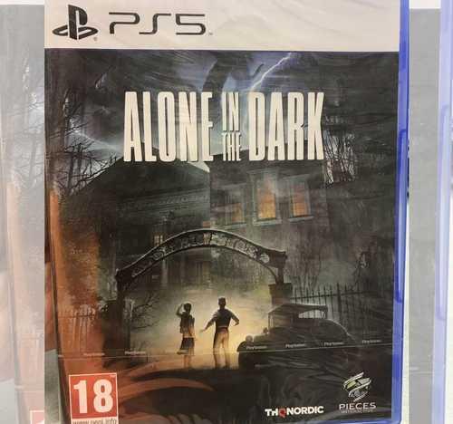 Alone in the Dark PS5, русские субтитры