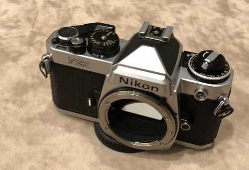 Nikon FE2 как новый