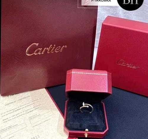 Кольцо гвоздь Cartier Juste Un Clou 0.126ct