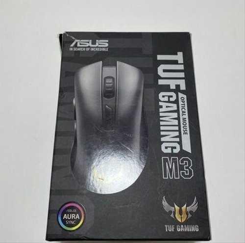 Мышь проводная asus TUF Gaming M3 USB б/у