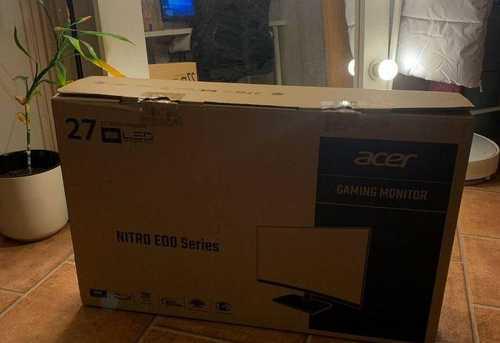 27" Монитор Acer ED270UPbiipx 165Hz 2560x1440