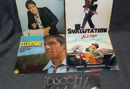 Adriano celentano винил