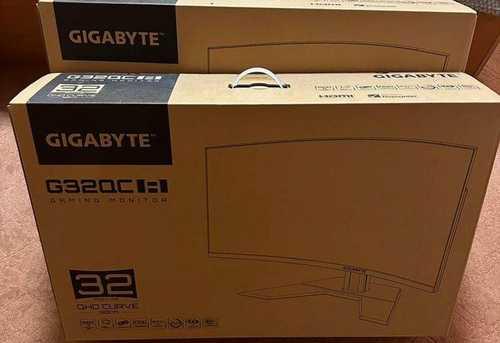 Новый Игровой монитор Gigabyte 32" QHD 165hz G32QC