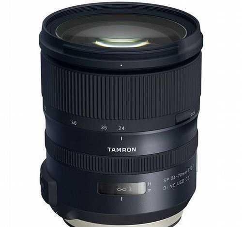 Объектив Tamron 24-70mm f/2.8 SP VC USD G2 Canon