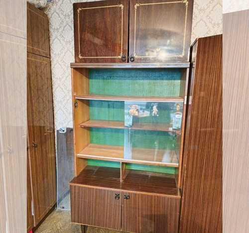 Стеллаж деревянный советский