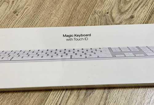 Новая apple magic keyboard touch ID (RU/кириллица)