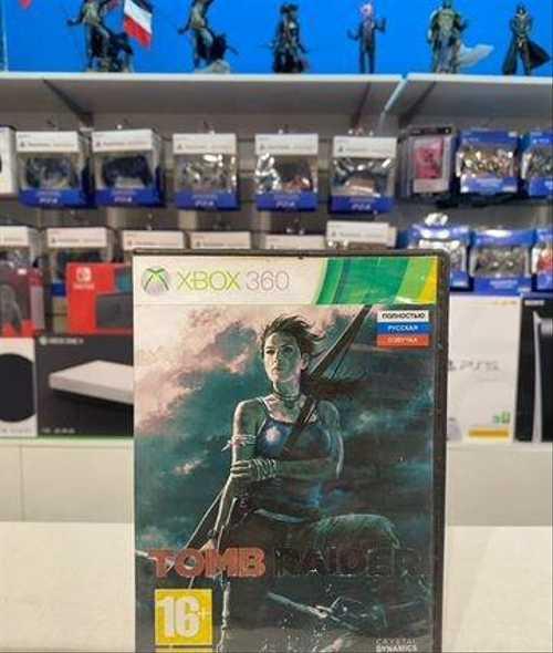 Tomb Raider игры Xbox360 lt.3.0 - обмен