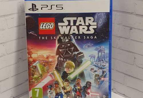 Lego Star Wars: The Skywalker Saga PS5 диск