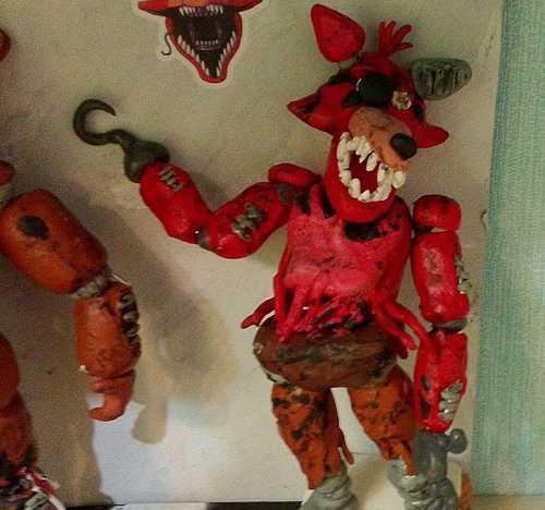 Фигурки фнаф