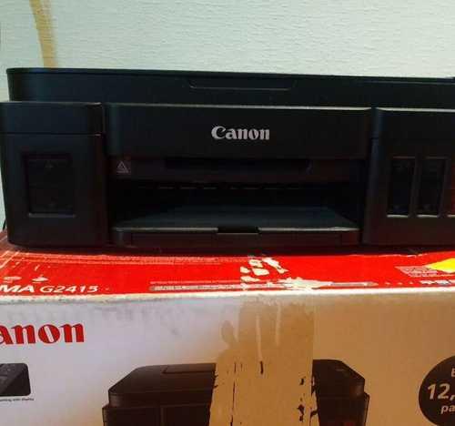 Продам принтер-сканер Canon Pixma G2415