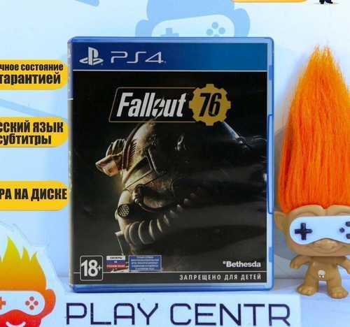 Fallout 76 (PS4) б/у