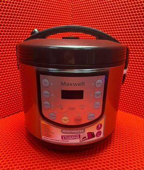 Мультиварка maxwell MW-3809 (Фуг)