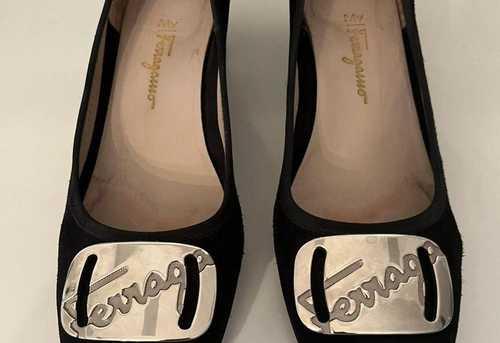 Туфли женские salvatore ferragamo