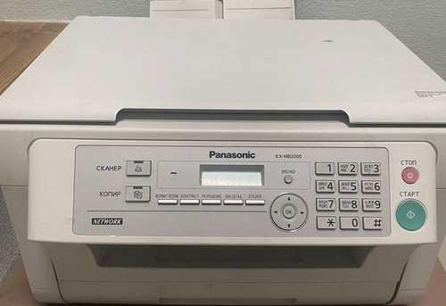 Принтер/сканер panasonic