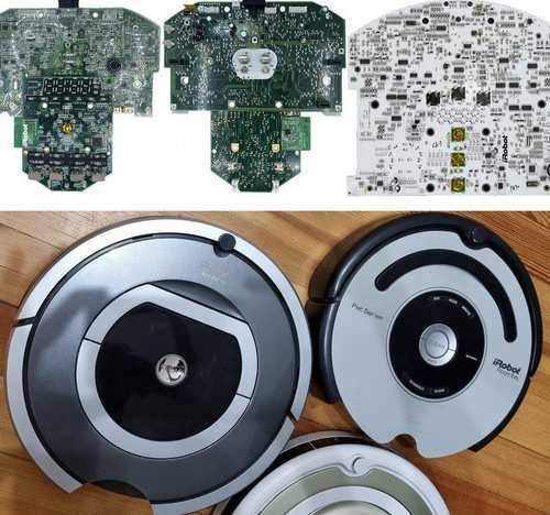 IRobot Roomba материнские платы в корпусах