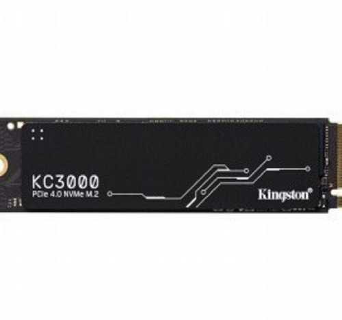 Kingston SSD 1Tb M.2 SKC3000S/1024G M.2 2280 NVMe