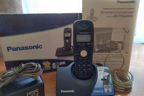 Цифровой беспроводной телефон Panasonic KX-TCD435