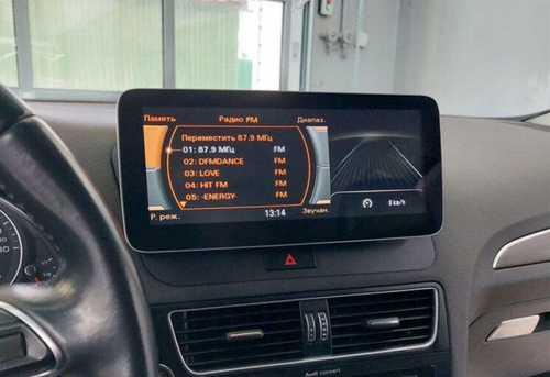 Штатная магнитола Radiola для Audi Q5