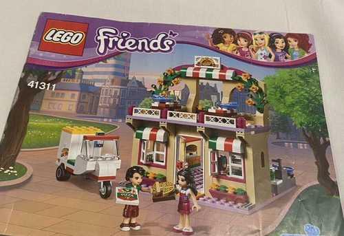 Наборы Lego friends 4 шт