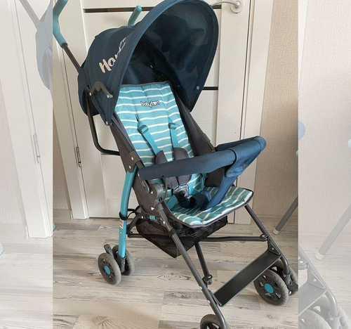 Коляска трость babyton zoo blue