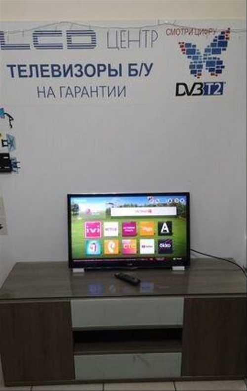 Телевизор LG 32" FullHD,Smart,Wi-Fi,3D,metall
