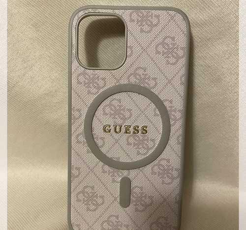 Чехол на iPhone 12 guess