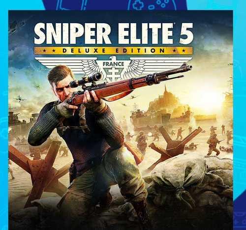 Sniper Elite 5 Deluxe Edition PS4 PS5