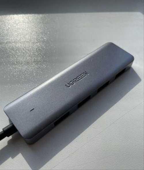 Ugreen USB-концентратор (хаб) 4 в 1