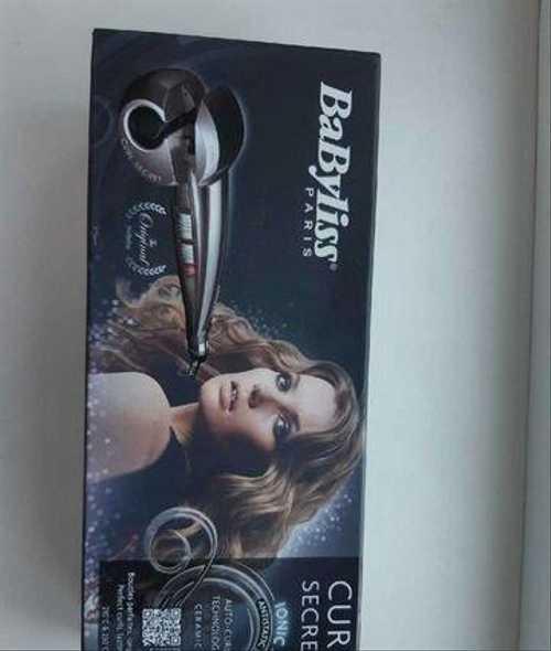 Электрощипцы Babyliss Curl Secret C1100E