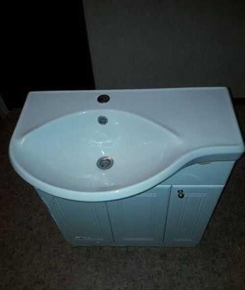 Раковина для ванной комнаты - тумба