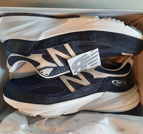 Кроссовки New Balance Made in USA 990v6 синие