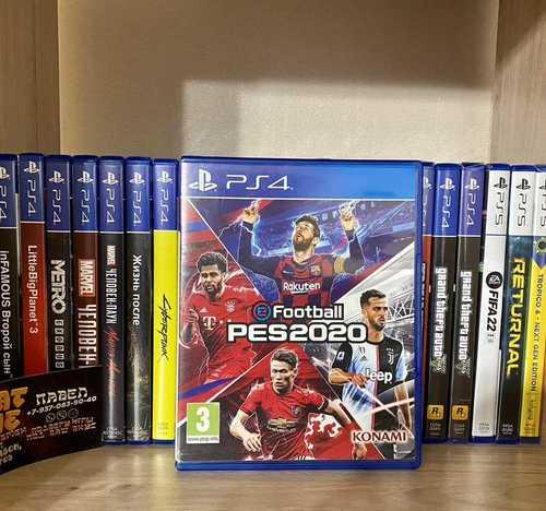 Игры PS4: PES 2020/Pro Evolution Soccer 2020