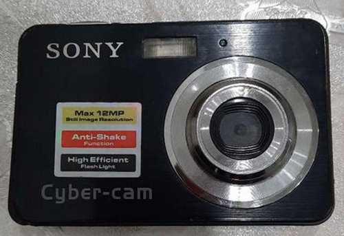 Компактный фотоаппарат sony Cyber-cam