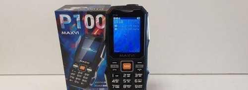 Телефон кнопочный Maxvi P100