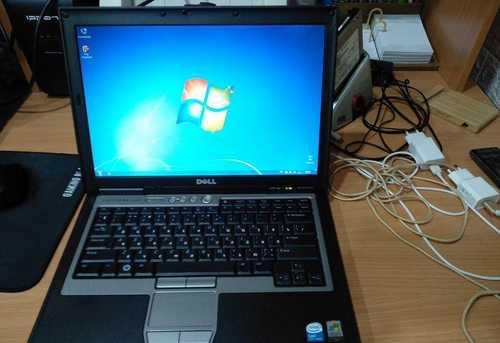 14" DELL Latitude D620, 320 ГБ, Core 2 Duo T5600, RAM 2 ГБ, Intel GMA 950