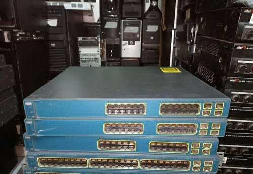 Cisco 3560G-24TS-S(гиговые порты)