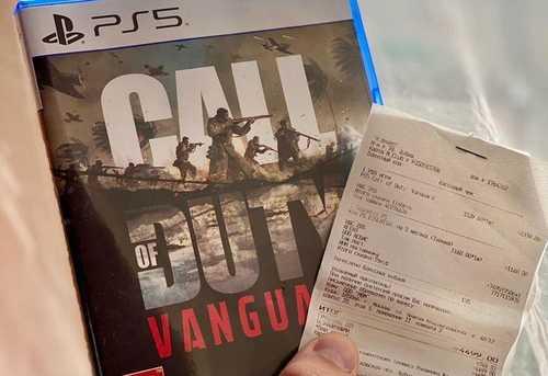 Call of Duty Vanguard ps5 (Рус.)