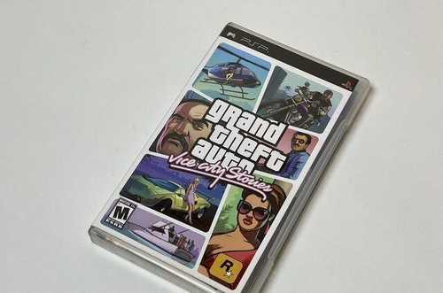 Grand Theft Auto Vice City Stories (US, Sony PSP)