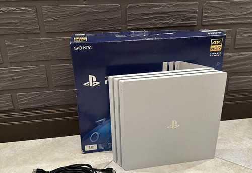 Игровая приставка ps4 pro 1tb