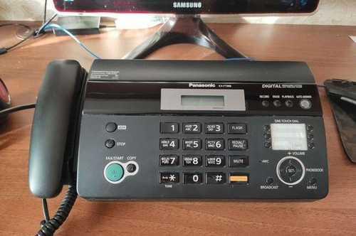 Телефон факс Panasonic kx ft988