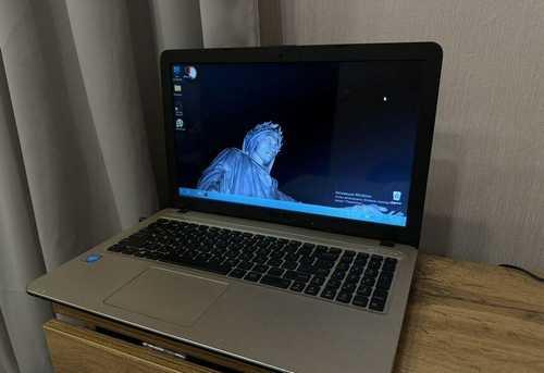 Ноутбук 15.6" ASUS X540S, 500 ГБ, Celeron N3050, RAM 2 ГБ, Intel GMA HD