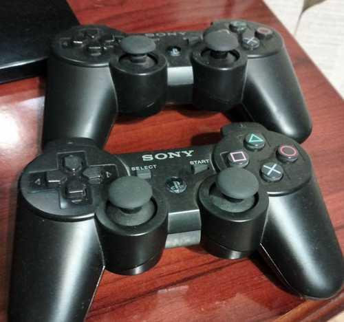 Игровая приставка sony ps3