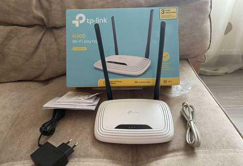 Wi fi роутер tp link n300