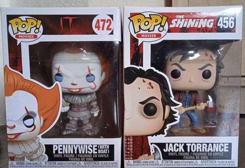 Funko POP Pennywise (with boat) / Jack Torrance