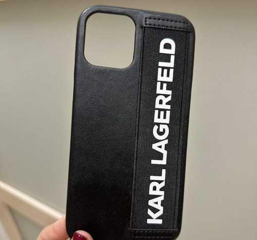 Чехол на iPhone 12 karl lagerfeld